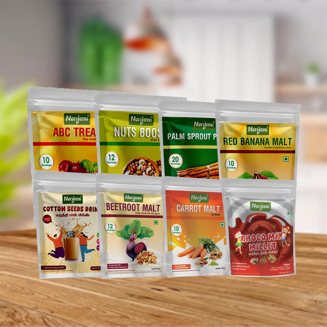 Malt Combo Pack 225gx2 – Nenjam